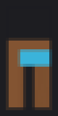 Brown poop sus no vouch Minecraft Banner