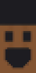 Screaming steve Minecraft Banner