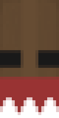Poop monster Minecraft Banner