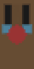 Sad Rudolph Banner Minecraft Banner