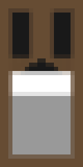 Cow Face Minecraft Banner