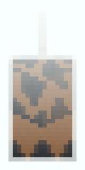 White Boba Minecraft Banner