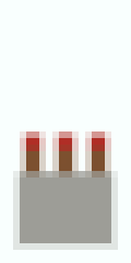 Redstone Comparator Minecraft Banner