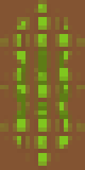 vine banner Minecraft Banner