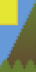 Mountain Minecraft Banner