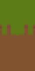 Dirt Block Minecraft Banner