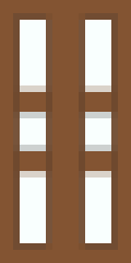 Japanese Shoji Door Minecraft Banner