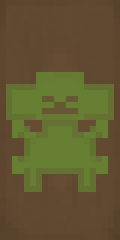 Goblin Minecraft Banner