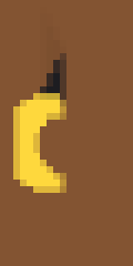 Minecraft BANANA Banner Minecraft Banner