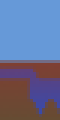Desert Minecraft Banner