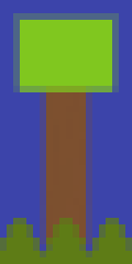 Tree Minecraft Banner