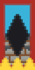 Raven/Crow Banner Minecraft Banner