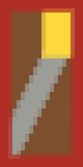 Torches go on the left Minecraft Banner