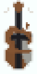 Violin/Viola Minecraft Banner Minecraft Banner
