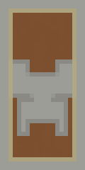 item frame with iron chestplate Minecraft Banner