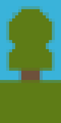 Minecraft biome #5:Taiga Minecraft Banner