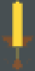 Minecraft gold sword Minecraft Banner