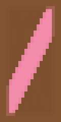 Minecraft Banner a worm uma minhoca v.2 Minecraft Banner