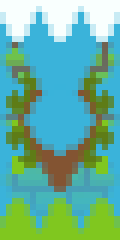 Nature spirit (deer) Minecraft Banner