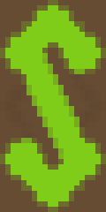 Lime Green S Minecraft Banner