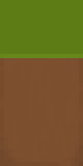 Dirt Banner Minecraft Banner