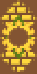 Sunflower Banner Minecraft Banner