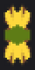 Wheat Banner Minecraft Banner