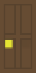 Door Minecraft Banner