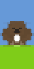 Cole the mole Minecraft Banner