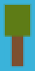Tree Minecraft Banner
