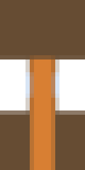 Herobrine villager Minecraft Banner
