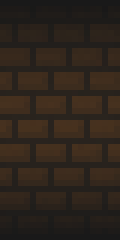 Orange Bricks Minecraft Banner
