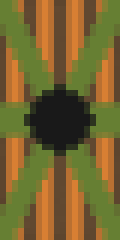 Jungle Door Minecraft Banner