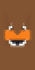 Grizzly Bear face Minecraft Banner