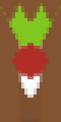 Radish Minecraft Banner