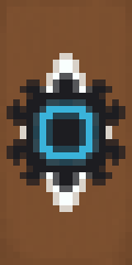 Creepy Eye Minecraft Banner