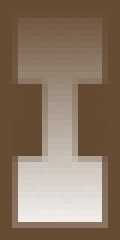 Letter I Minecraft Banner