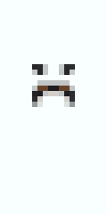 man with Mustache Minecraft Banner