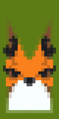 Fox Banner (not for shield) Minecraft Banner