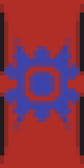 Flower pattern Minecraft Banner