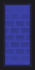 Blue Portal Minecraft Banner