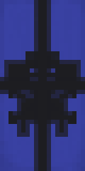 Wither Minecraft Banner
