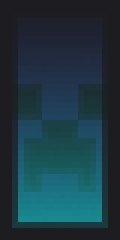 creeper on shield Minecraft Banner