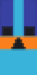 Minecraft Banner bluey Minecraft Banner