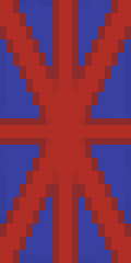 Minecraft British Flag Minecraft Banner