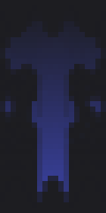 Blue Letter T Minecraft Banner