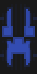 Lightning bolt Minecraft Banner