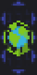 Earth Banner v5.5 (v1 Remastered) Minecraft Banner