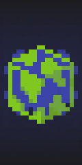 cool globe! Minecraft Banner