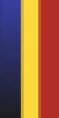 Chad Flag Minecraft Banner